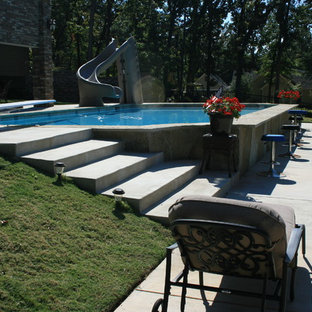 75 Beautiful Black Concrete Pool Pictures & Ideas | Houzz