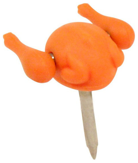 Norpro Orange Reusable Turkey and Poultry Timer - Contemporary ...