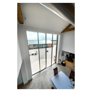 Coolington Barn - Contemporary - Hallway & Landing - Other - by minimal ...