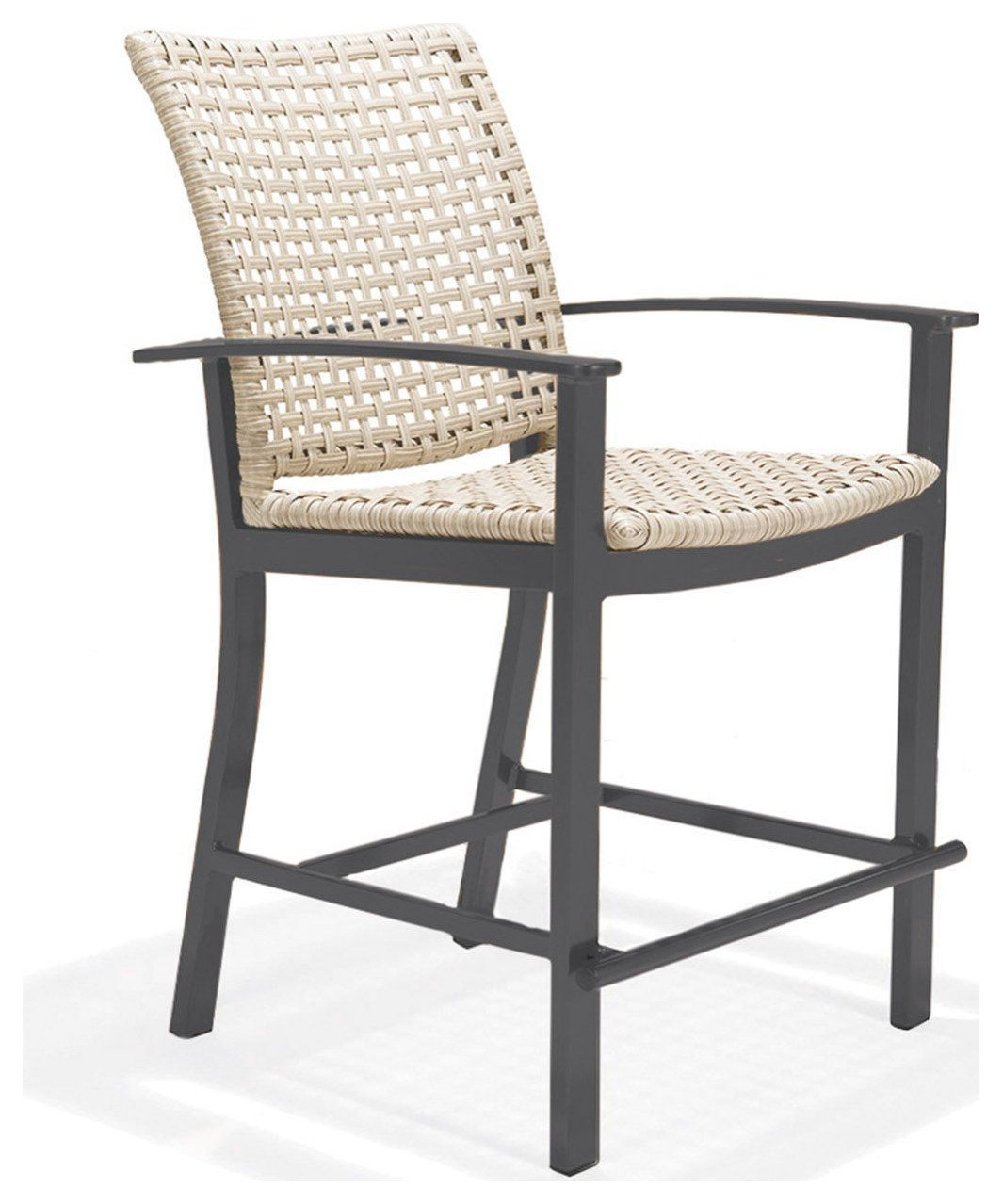 Jasper Balcony Stool - Tropical - Outdoor Bar Stools And Counter Stools ...