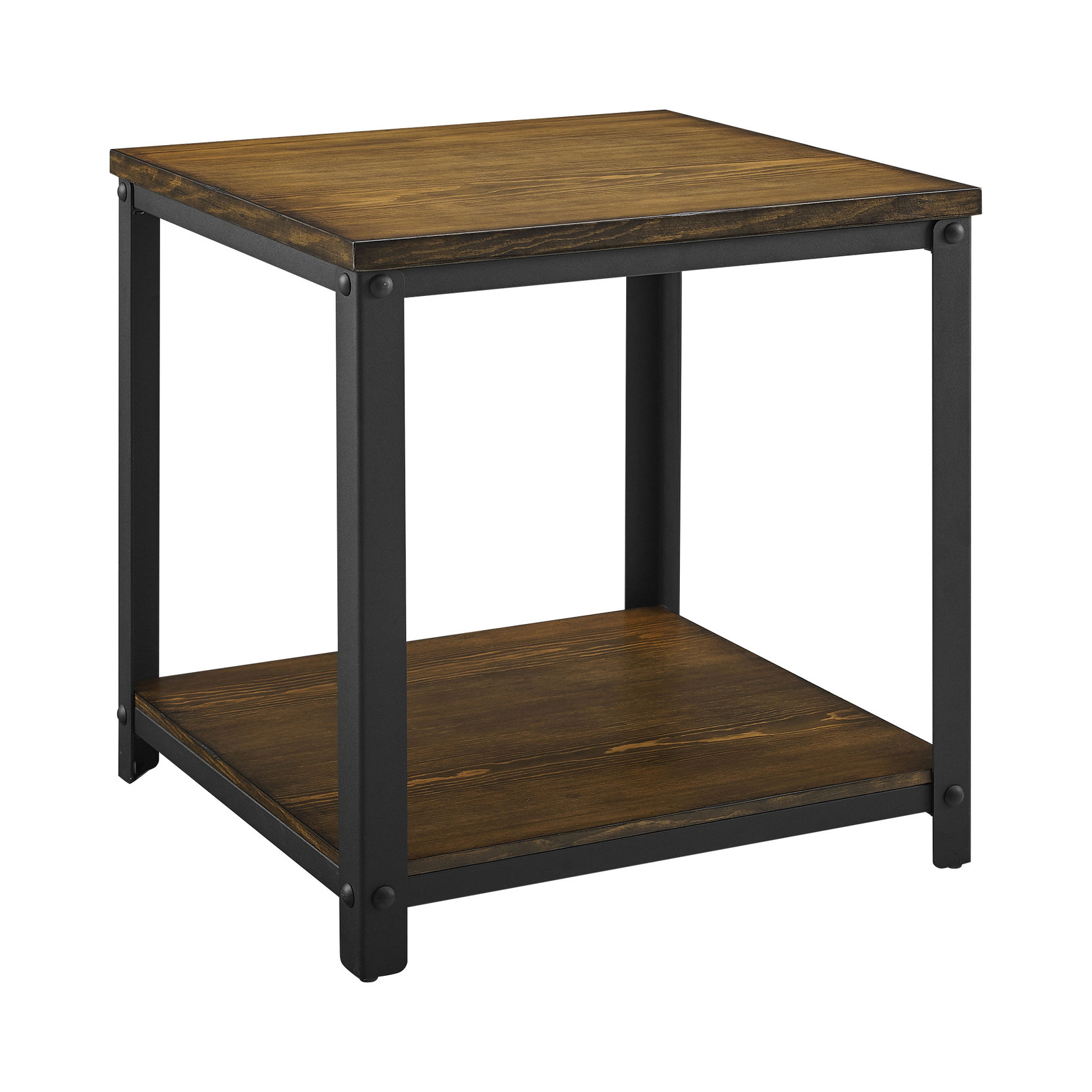 Logan End Table - Industrial - Side Tables And End Tables - by Steve ...
