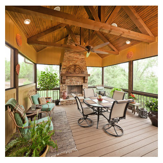 Outdoor Living/Lanai Gallery - Traditional - Verandah - Kansas City ...