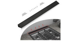 2" gap behind freestanding gas range? | Houzz Forum