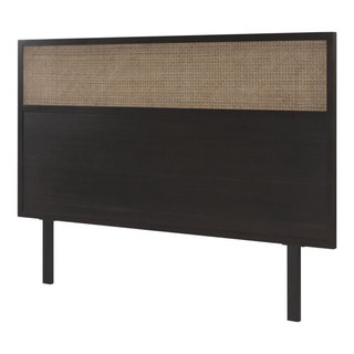 Caine Rattan Queen Headboard - Tropical - Headboards - by New Pacific ...