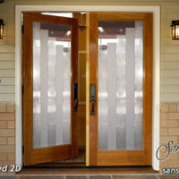 Front Door - Towers - Fiberglass Smooth - 30" x 80" - Book/Slab Door ...