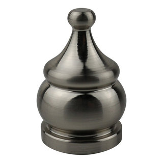 Urbanest Howard Lamp Finial, 1 1/2", Single - Traditional - Decorative ...