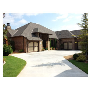 Certainteed Landmark Max Def Weatherwood - Traditional - Oklahoma City ...