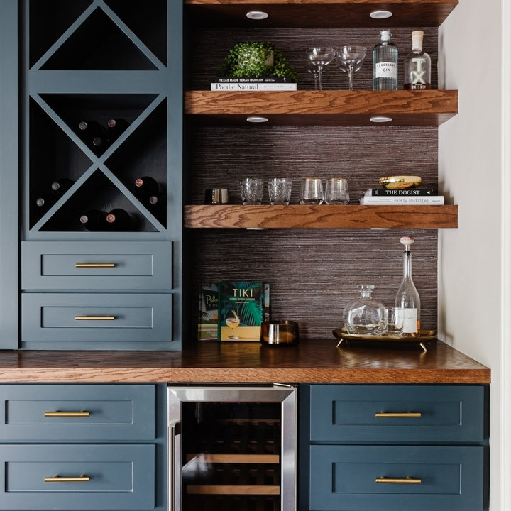 75 Beautiful Single-wall Home Bar Ideas & Designs - January 2026 | Houzz AU