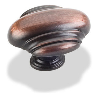 Jeffrey Alexander 613L-DBAC Amsden Large Cabinet Knob, Brushed Oil ...