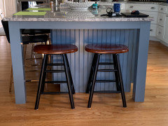 Can you show me your 4 x 7 ft kitchen island?