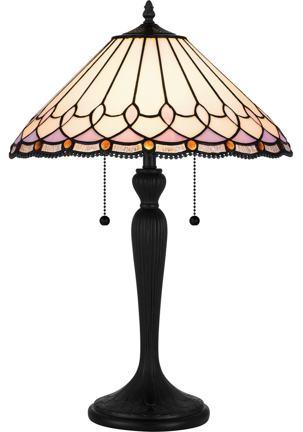 Quoizel Tiffany Two Light Table Lamp - Victorian - Table Lamps - by ...