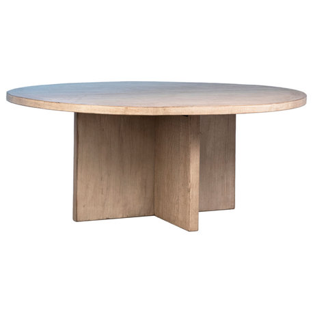 The 15 Best 72-Inch Round Dining Room Tables | Houzz