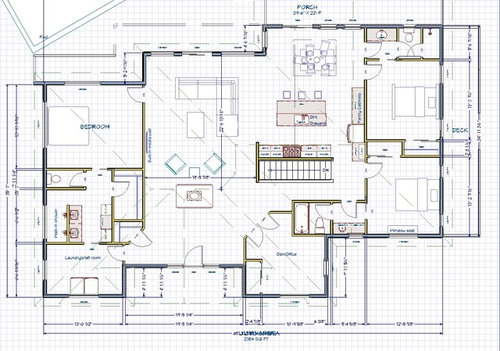 House plan guidance