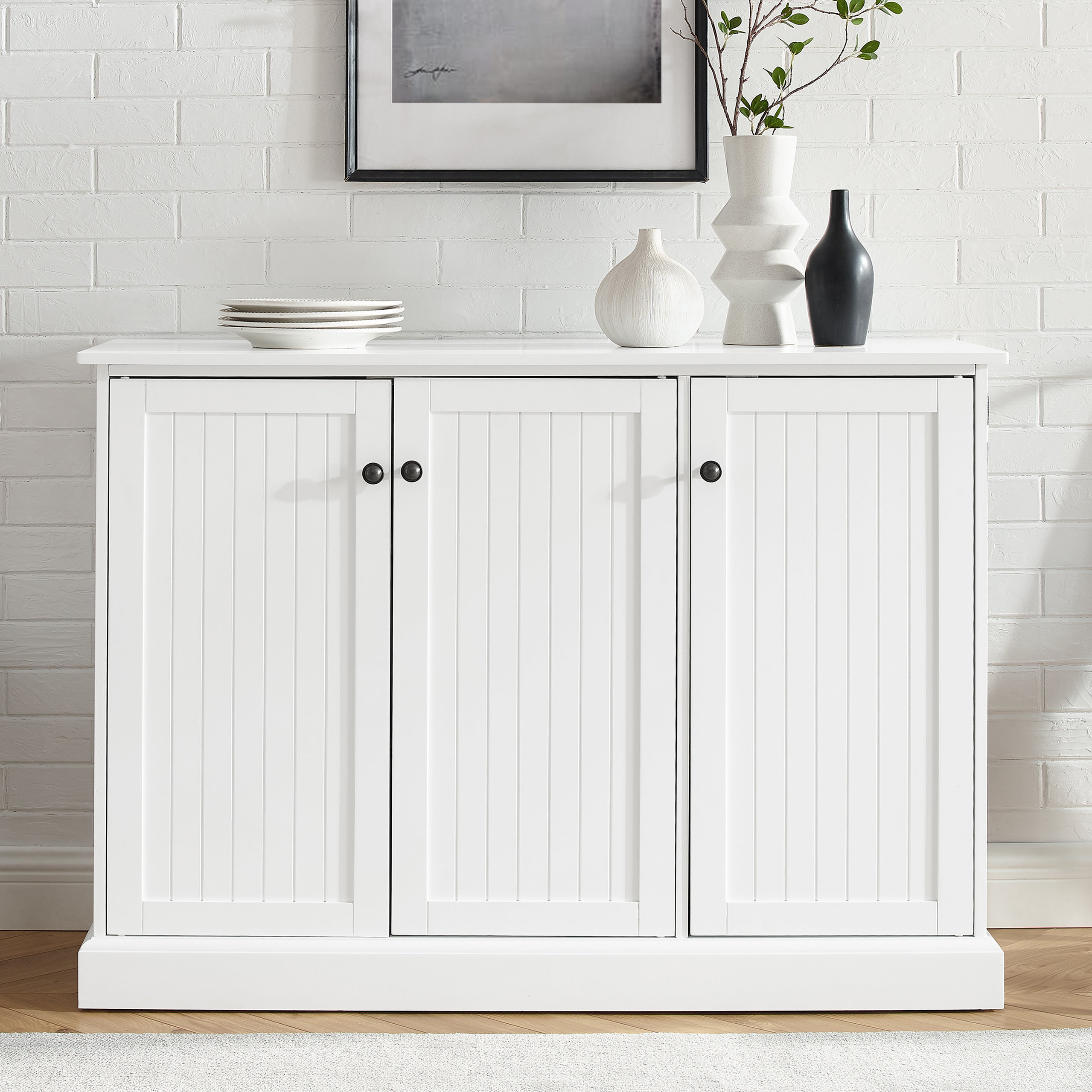 Shoreline Sideboard White - Transitional - Buffets And Sideboards - by ...