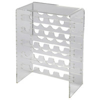 Butler Crystal Clear Acrylic Wine Rack - Contemporary - Wine Racks - by ...