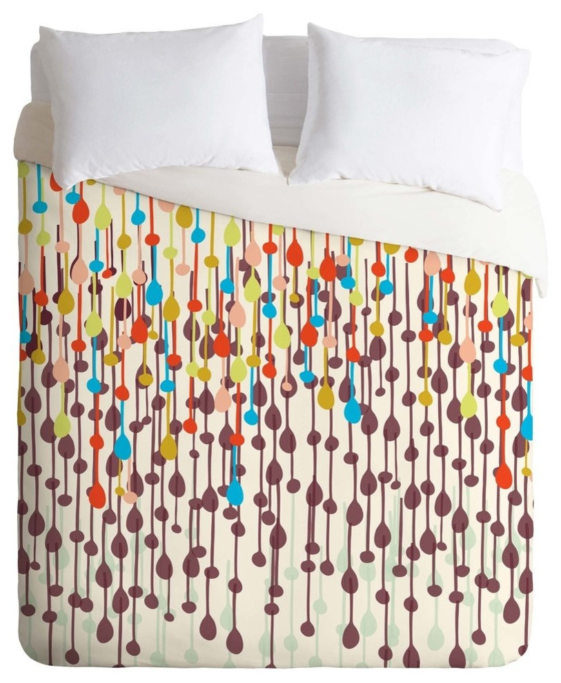 Deny Designs Khristian A Howell Candy Chandelier Duvet Cover, Twin ...
