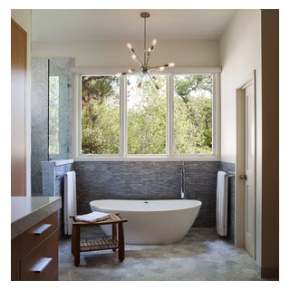 lisa rubenstein - real room design - Transitional - Bathroom - San ...