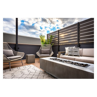 Logan Square Rooftop Deck - Contemporary - Chicago - by Reveal Design ...