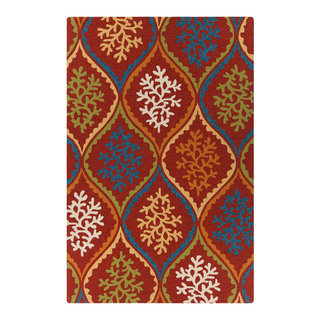 Terra Area Rug, 7'9x10'6 - Mediterranean - Outdoor Rugs - by EBPeters ...