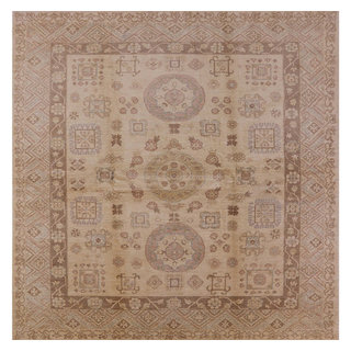 Ahgly Company Indoor Rectangle Mid-Century Modern Area Rugs, 5' x 7', 4 ...