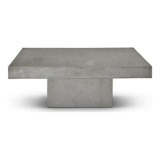 Agatha Rectangular Coffee Table - Farmhouse - Outdoor Coffee Tables - by Virgil Stanis Design ...