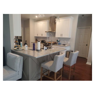 Kitchen - Contemporary - Kitchen - Atlanta - by Billings Construction ...