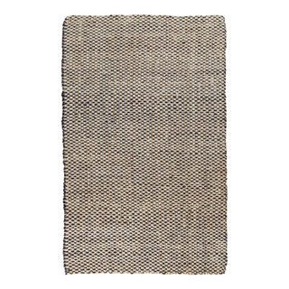 Surya Reeds 2'x3' Hand Woven Jute Rug, Blue, 8' x 11' - Contemporary ...
