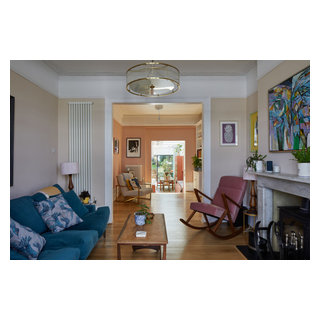 Two Storey Rear Extension - Living Room - London - by Wellstudio ...
