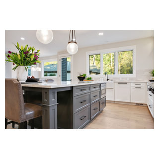 Modern Sophisticated | Lake Oswego Kitchen Remodel - Modern - Kitchen ...