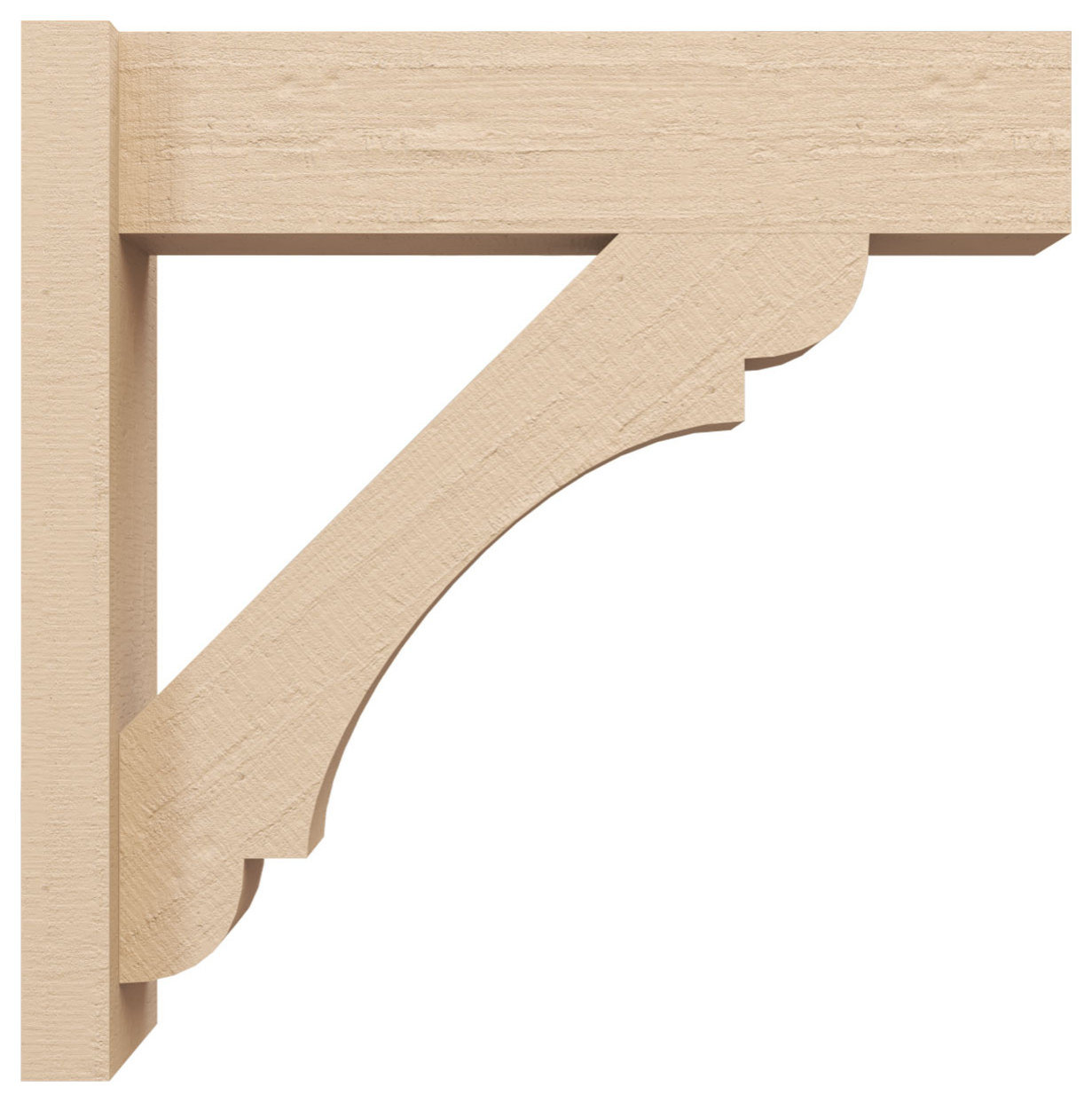 Olympic Block Rough Cedar Woodgrain TimberThane Outlooker, Primed Tan ...