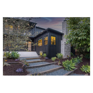 Modern Colonial - Farmhouse - Exterior - Los Angeles - by Weego Home ...