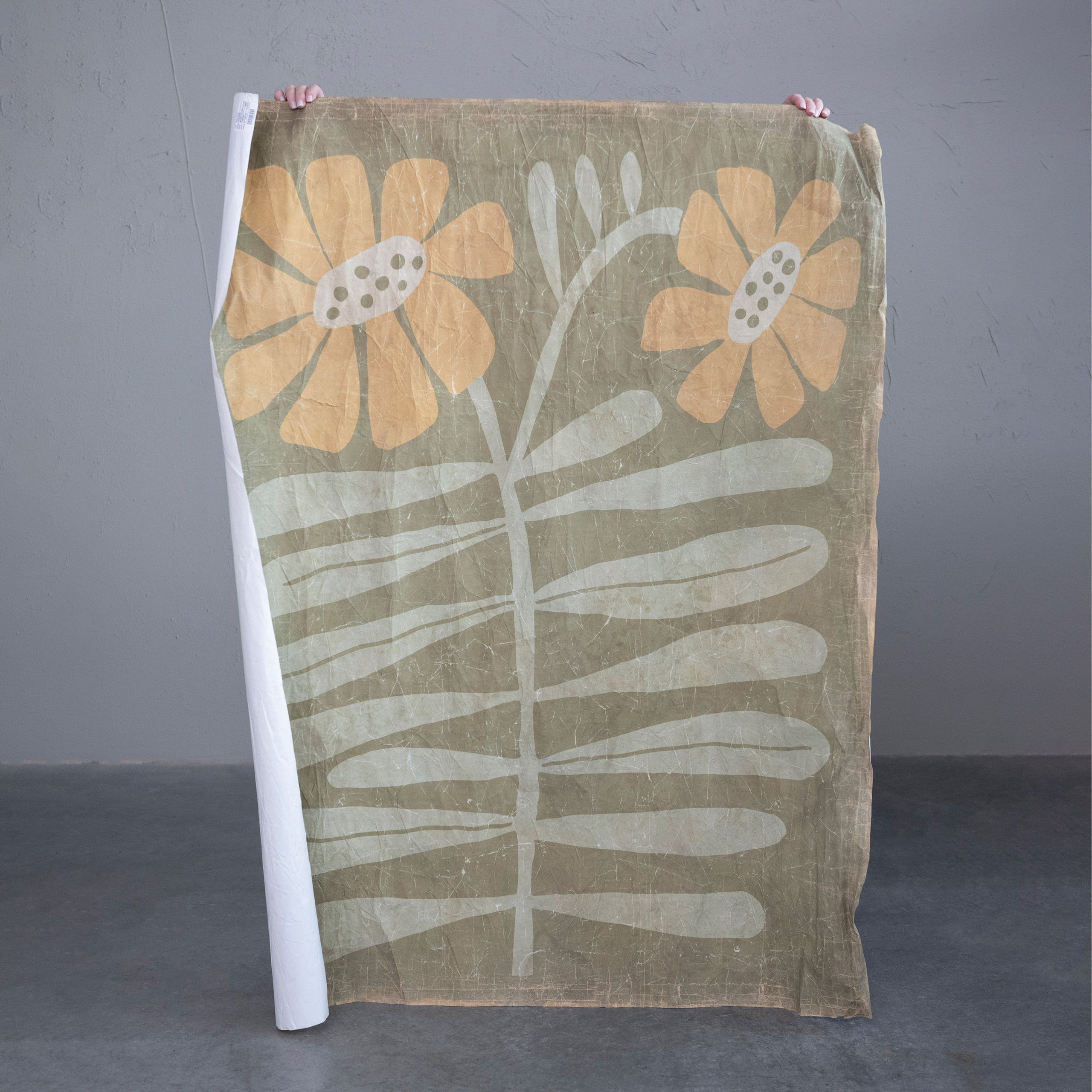 Floral Decorator Paper, Multicolor - Contemporary - Wallpaper - by ...