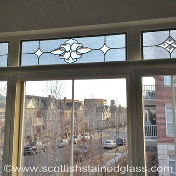 Stained Glass Transom - Photos & Ideas | Houzz