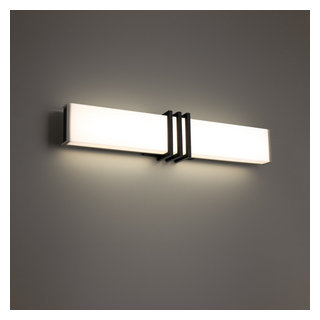 Minibar LED Bath, Black - Transitional - Bathroom Vanity Lighting - by ...