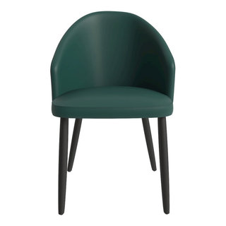 Paradiso Collection Modern Dining Seat in Green - Modern - Dining ...