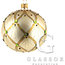 Jeweled Pearl Ball Ornament - Contemporary - Christmas Ornaments - by ...