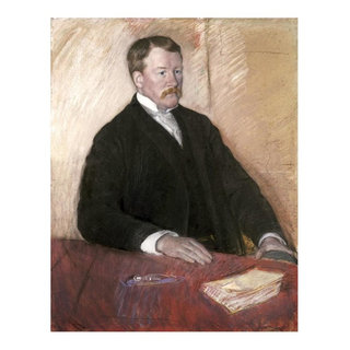 "Alexander J. Cassatt" Digital Paper Print by Mary Cassatt, 15"x18", 30 ...