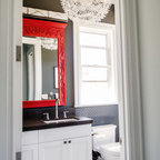 Wordly in Los Altos - Contemporary - Family Room - San Francisco - by ...