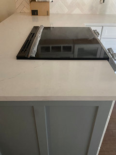 Help! countertop not deep enough for Slide-in Range?