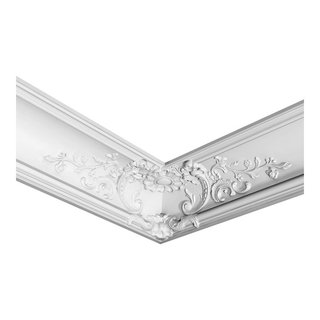Orac Decor Plain Polyurethane Crown Moulding - Victorian - Molding And ...