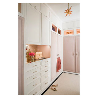 Norfield Court - Traditional - Closet - Los Angeles - by Carte Blanche ...