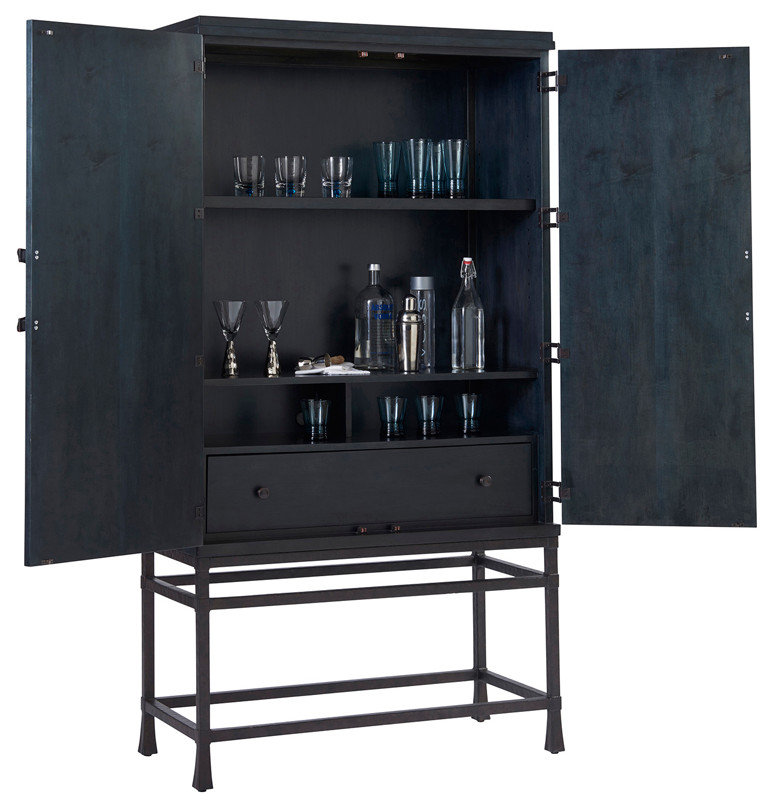 Jade Bar/Chest On Stand - Transitional - Accent Chests And Cabinets ...