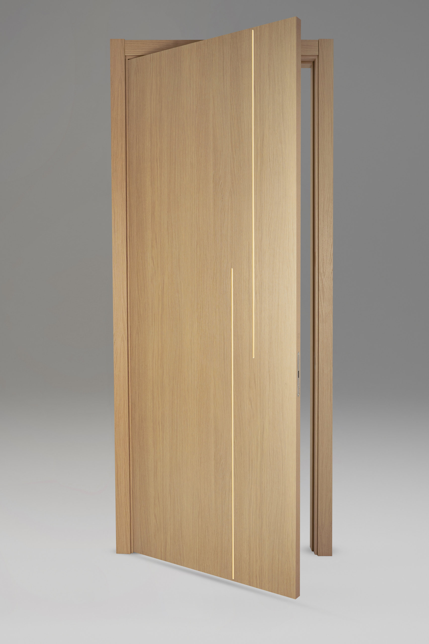 Modern Italian Interior Door EON Modern Oak Universal, 36 X 96 ...