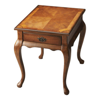 Butler End Table - Traditional - Side Tables And End Tables - by ...