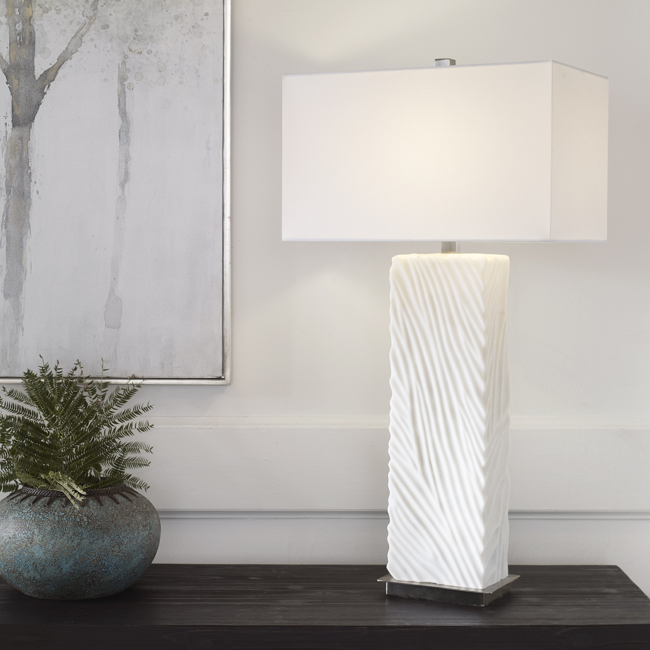 Pillar Table Lamp - Transitional - Table Lamps - by Uttermost | Houzz