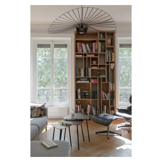Quart Tournant - Transitional - Living Room - Lyon - by Rénow | Houzz