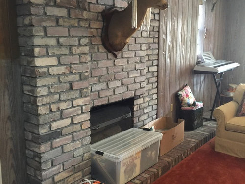 Regrouting existing brick? | Houzz Forum