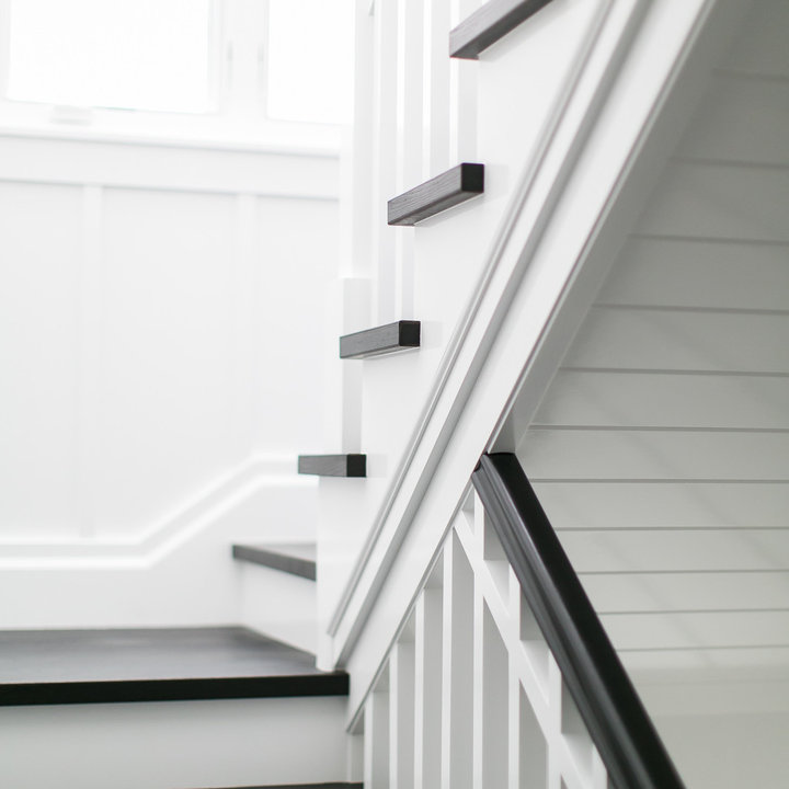 Switchback Stair - Photos & Ideas | Houzz