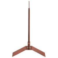Golden Retriever Weathervane With Roof Mount - Contemporary - Weather ...