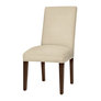 Preston Parsons Dining Chair With Brown Cherry Tapered Legs ...